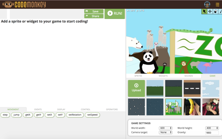 You Can Now Upload Your Own Sprites & Backgrounds on Game Builder ...