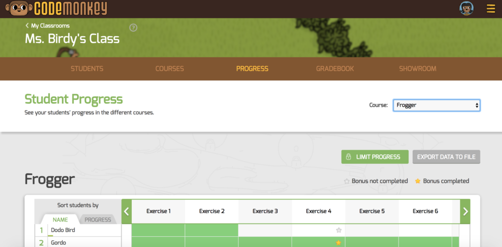 Question Corner: Frogger Course | CodeMonkey