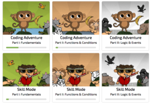 New Year, New Challenges! | CodeMonkey