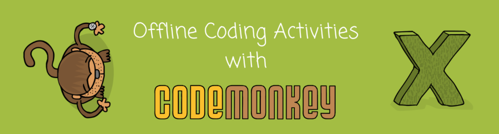 offline coding activities | CodeMonkey