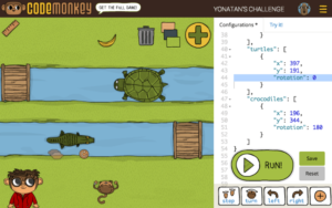 CodeMonkey's Challenge Builder | CodeMonkey