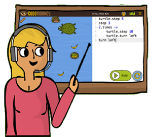 Webinars for Teachers and Students | CodeMonkey
