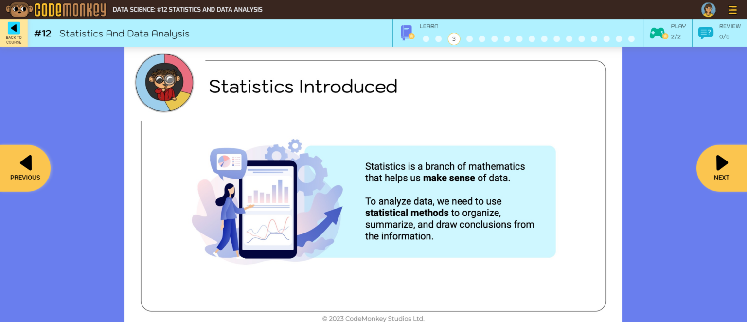 Data Science Course | Guided Courses, Games, Reviews | CodeMonkey