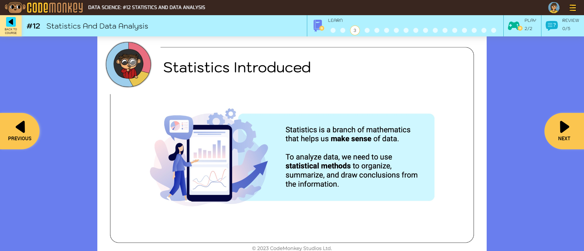 Data Science Course | Guided Courses, Games, Reviews | CodeMonkey