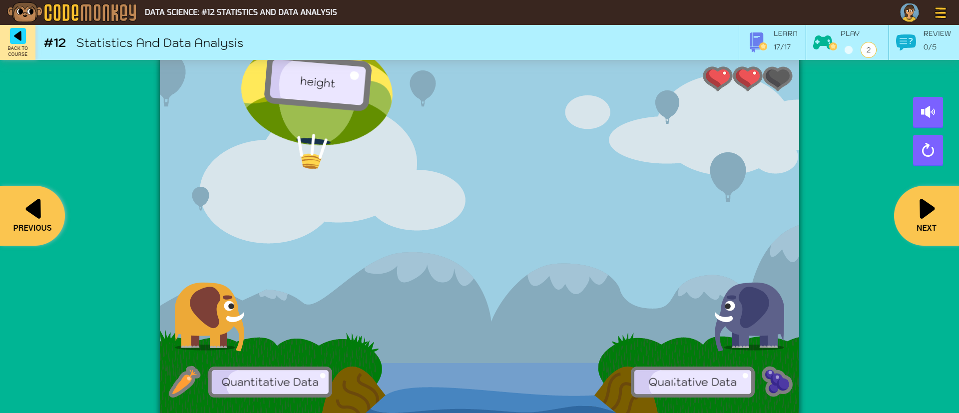 Data Science Course | Guided Courses, Games, Reviews | CodeMonkey