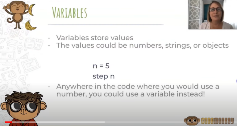 Understanding Variables in Coding - Explained for Kids | CodeMonkey Understanding Variables in Coding - Explained for Kids | CodeMonkey