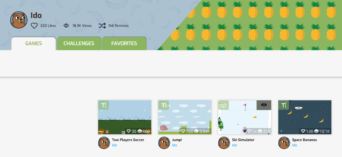 Discover Profile - New CodeMonkey Feature | CodeMonkey