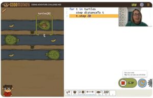Understanding For Loops in Coding - Explained for Kids | CodeMonkey