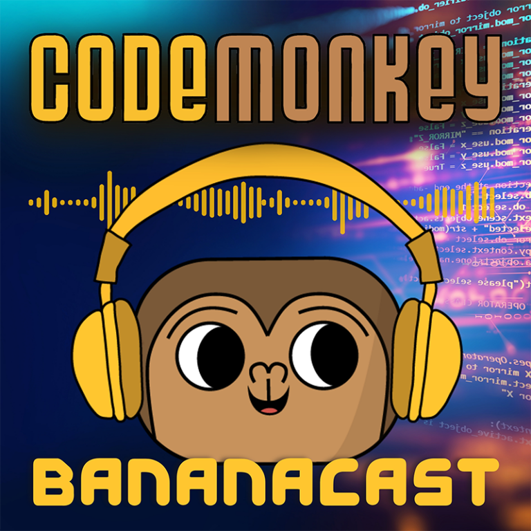 CodeMonkey BananaCast Computer Science & Coding Educators Podcast | CodeMonkey