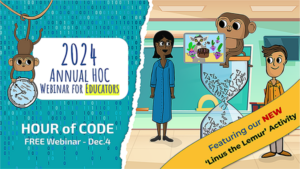 Webinars for Teachers and Students | CodeMonkey
